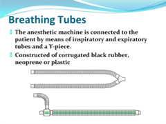 Anesthesia notes - Flashcards | StudyHippo.com