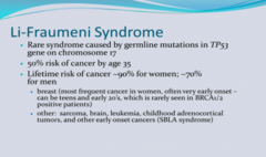 Breast Cancer Genetics - Flashcards | StudyHippo.com